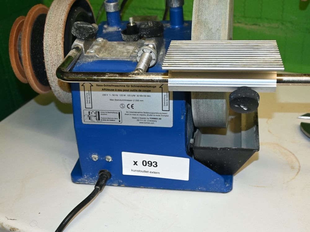 ABHOLUNG 15. Juni | TORMEX Nass-Schleifmaschine (Gebraucht) in Zürich für CHF 101 – nur Abholung ...