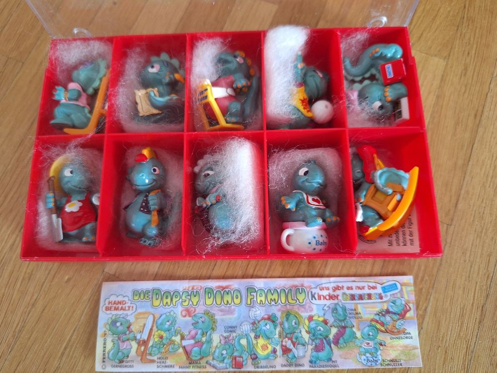 Ü-ei Dapsy Dino Family mit BPZ (Neu (gemäss Beschreibung)) in Zürich ...