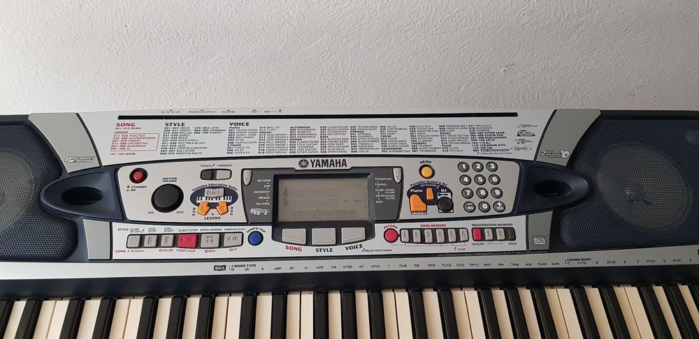 Yamaha Keyboard PSR-280 inkl. Ständer von Force (Gebraucht) in für CHF ...