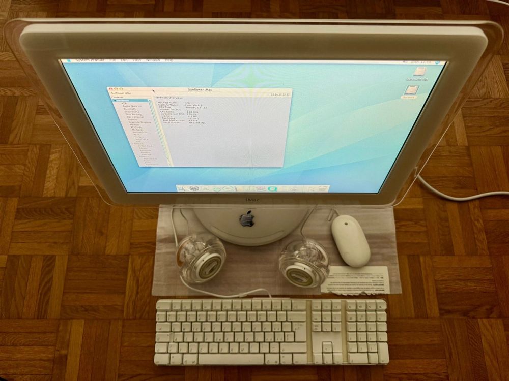 Apple iMac G4 Power PC G4 speed 1.25GHz 17inch (Gebraucht) in Pully für ...