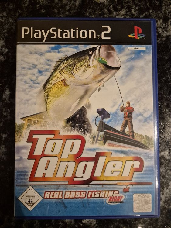 Top Angler PS2 Fischspiel Angelsimulation (Gebraucht) in Neukirch ...