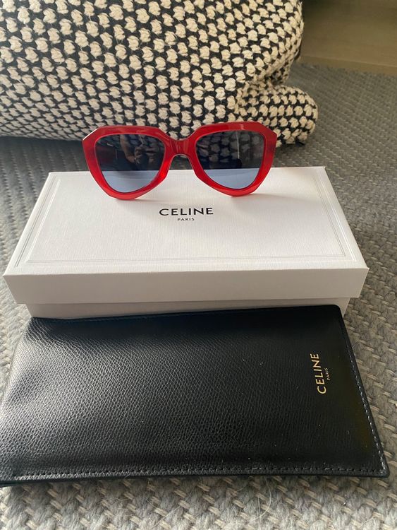 CELINE red sunglasses NEW (Neu und originalverpackt) in Zürich für CHF ...
