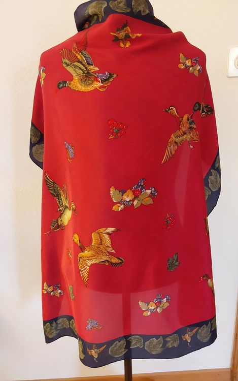 Seidenfoulard quadratisch codello (Gebraucht) in Köniz für CHF 16 – mit ...