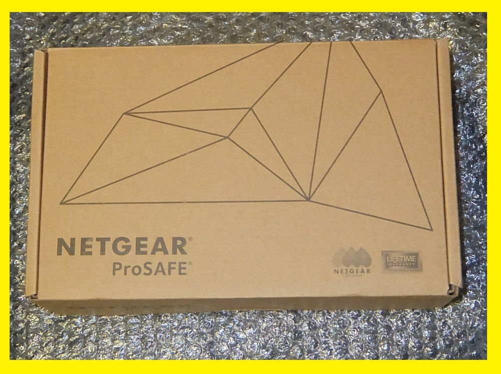 NetGear Prosafe GS110TP-200EUS 8-Ports Smart Switch Router (Neu und ...