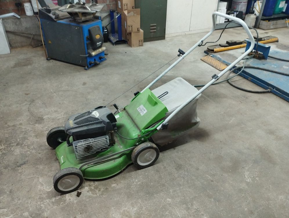 Viking Rasenmher Alte Modelle