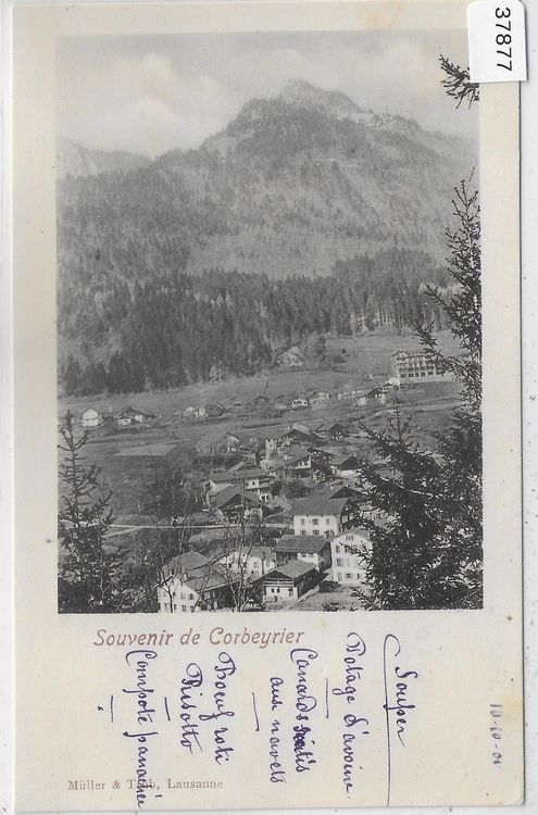 Souvenir de Corbeyrier (Gebraucht) in Ettingen für CHF 4 – mit Lieferung auf Ricardo kaufen