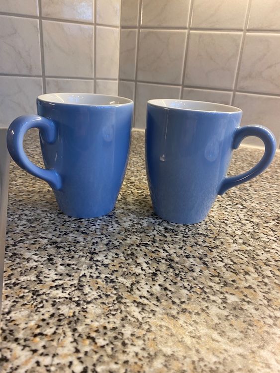Tassen 2er-Set (Gebraucht) in Niederwil SG für CHF 1 – mit Lieferung ...