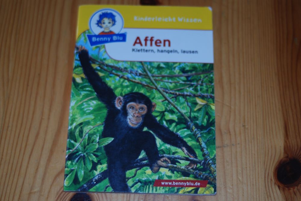 Mini Büchlein Kinderleicht Wissen "Affen" (Gebraucht) in Basel für CHF 2.2 – mit Lieferung auf ...