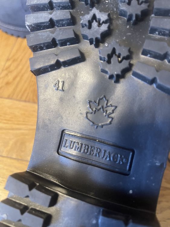 Lumberjack Boots, Grösse 41, Top Zustand für den Winter! (Neu (gemäss ...