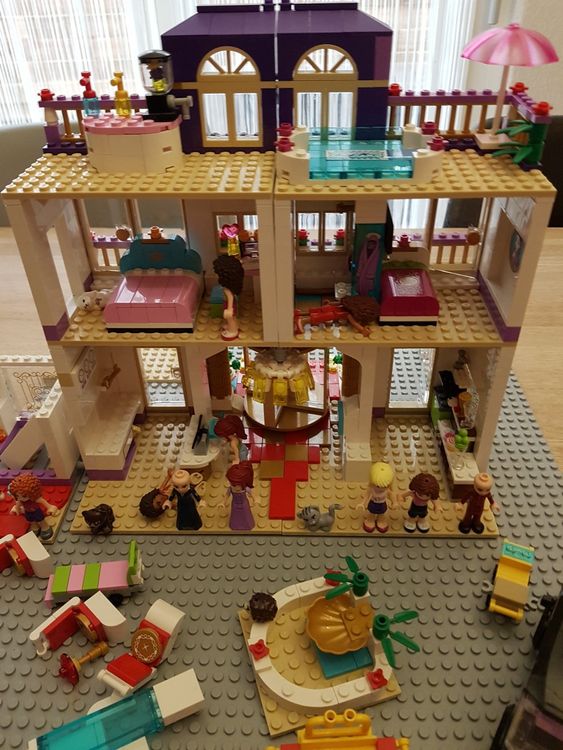 LEGO® Friends Heartlake City Hotel (Gebraucht) in Belp für CHF 26 – mit ...
