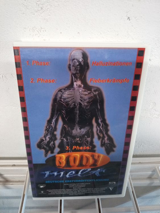 VHS BODY MELT ASTRO VIDEO KULT HORROR SPLATTER (Gebraucht) in Brienz BE ...