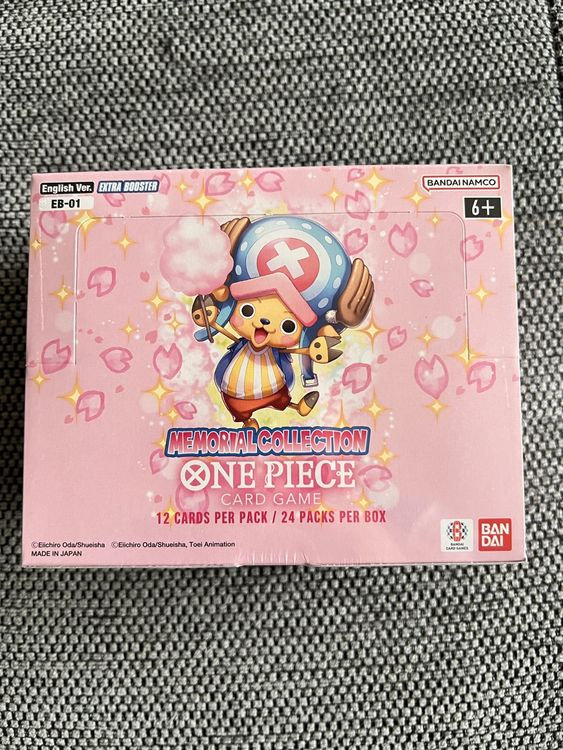 One Piece Memorial Collection TCG Englisch (Neu und originalverpackt ...