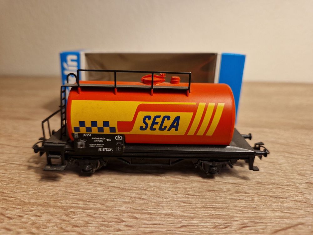 Märklin 4561 Kesselwagen Seca H0 (1) (Gebraucht) in St-Aubin-Sauges für ...