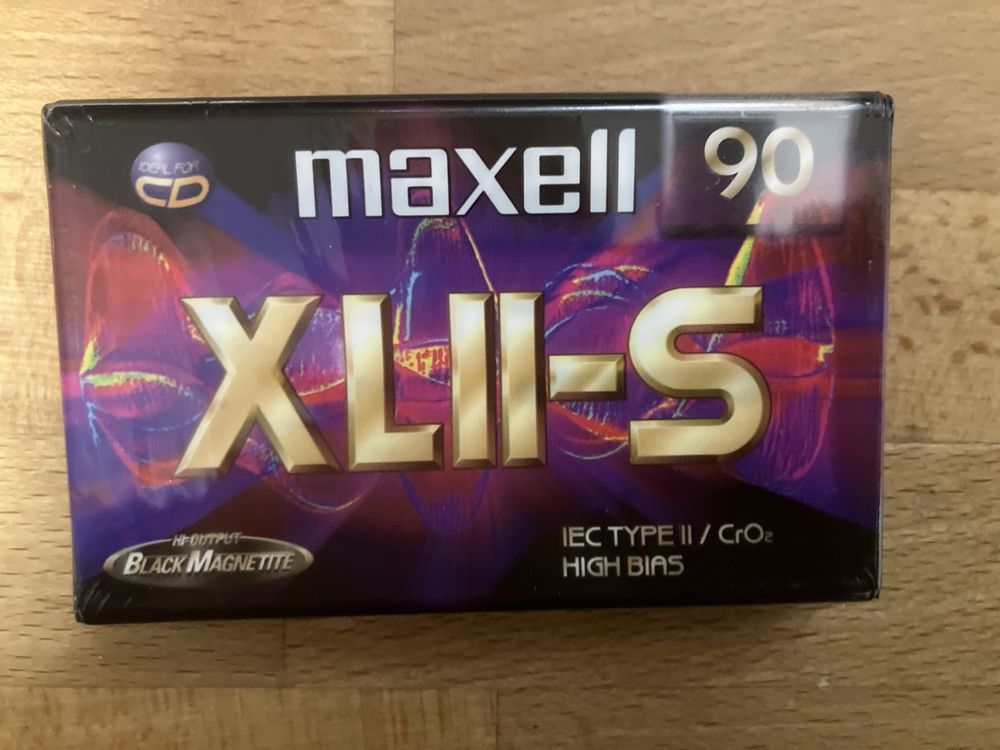 2x Maxell XLII -S 90 NEU Kassetten | Kaufen auf Ricardo
