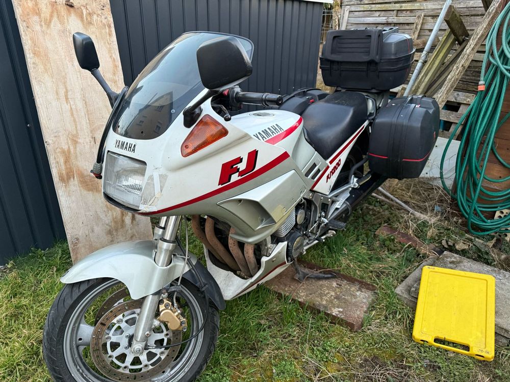 Yamaha FJ 1200 (Gebraucht) in Menziken für CHF 461 – nur Abholung auf ...