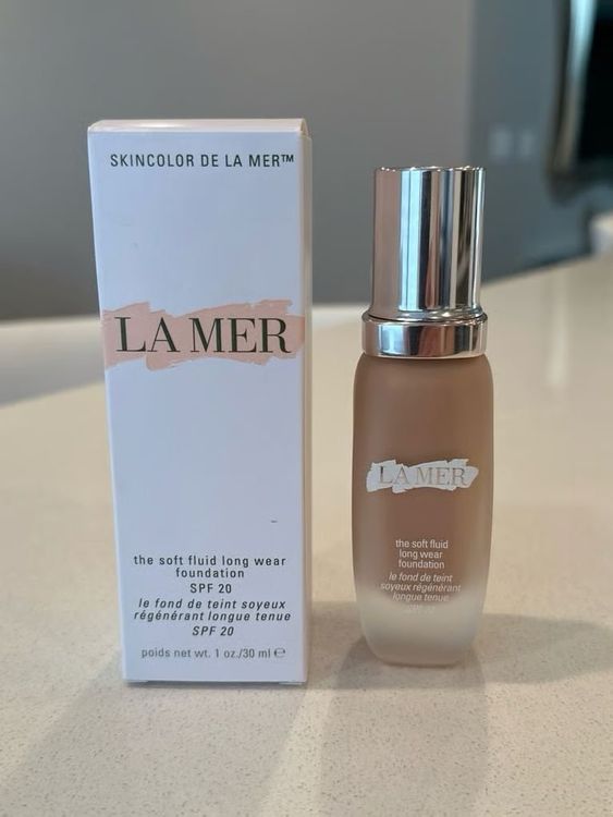 La Mer The Soft Fluid Long Wear Foundation SPF 20 - Creme (Neu und ...