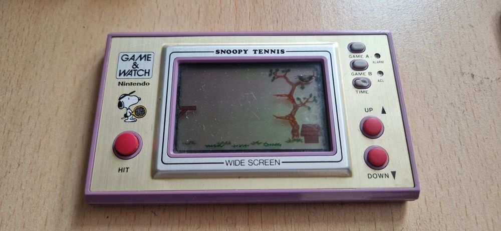 Game & Watch Snoopy Tennis Nintendo, console vintage (Gebraucht) in ...