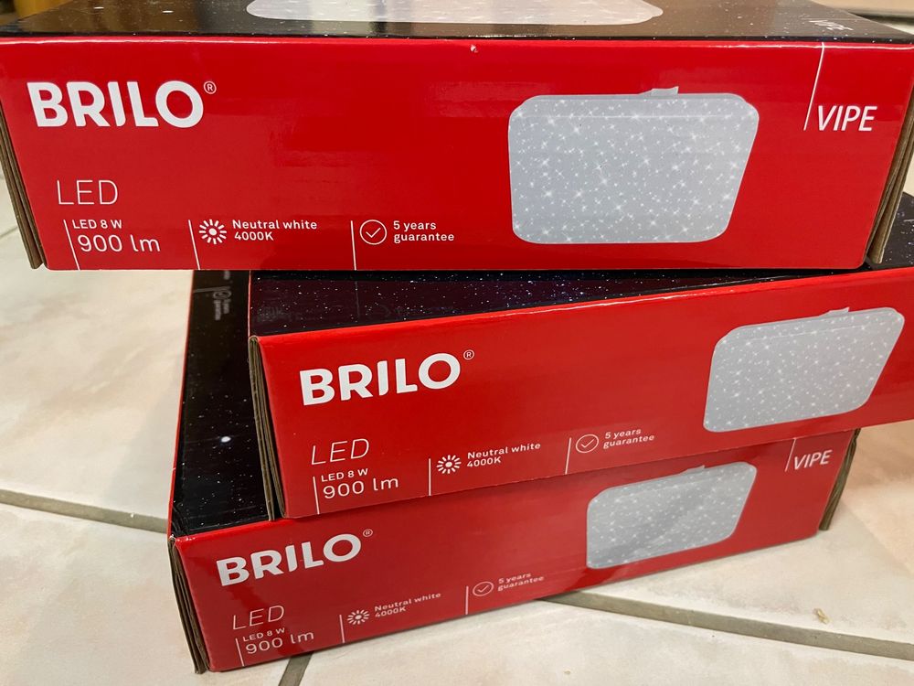 Brilo Vipe LED Deckenlampen 3 Stück | Kaufen auf Ricardo