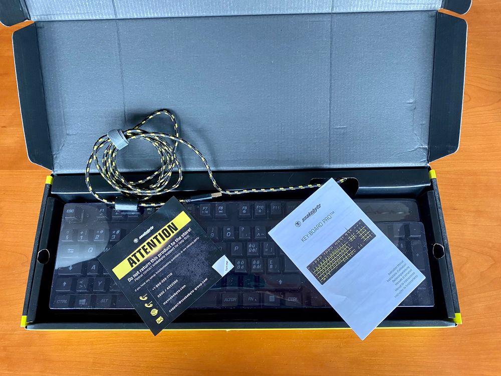 Snakebyte KEYBOARD PRO | Kaufen auf Ricardo