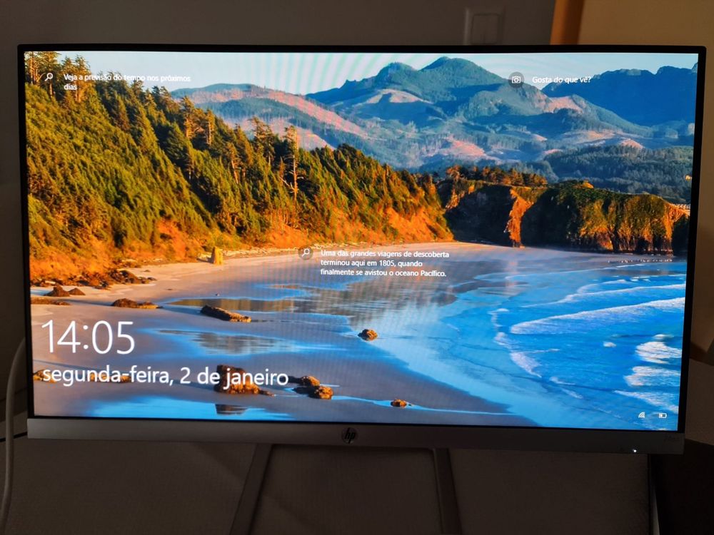 Monitor HP 24ea 23.8" comme neuf! | Kaufen auf Ricardo