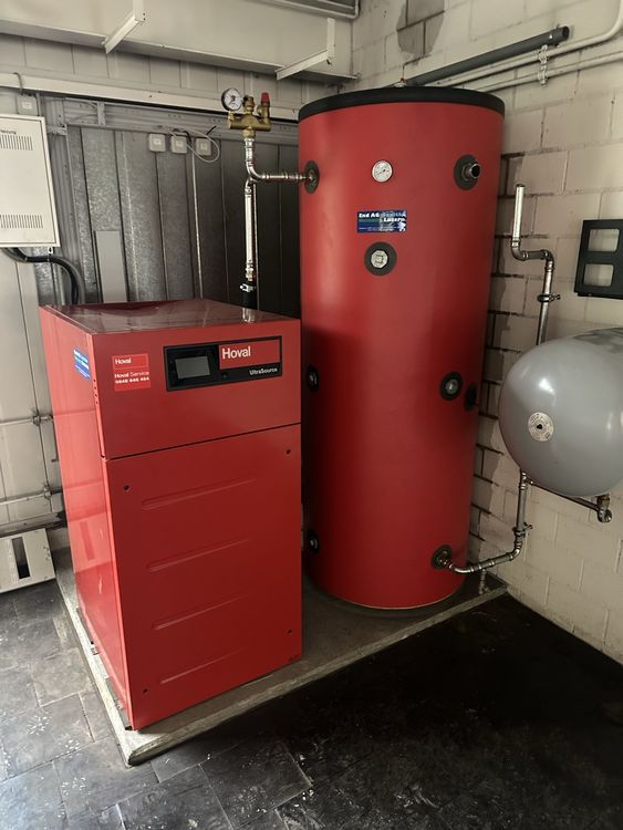 Hoval Ultrasource Heizung,mit Hoval Puffersp , zu verkaufen! (Gebraucht ...