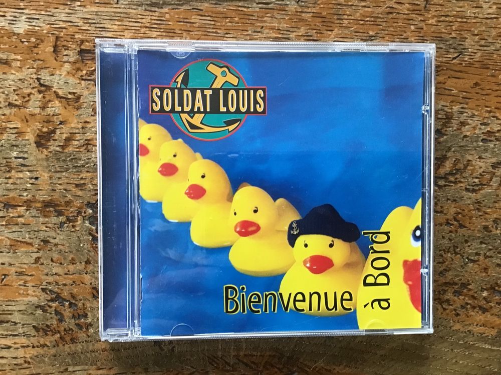 CD punk rock Soldat Louis (Gebraucht) in Fully für CHF 1 – mit ...