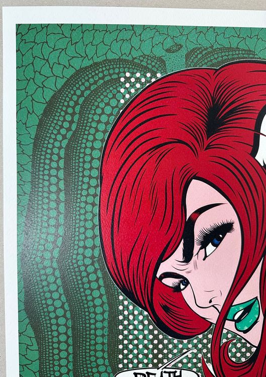 Death: DFace Red Sexy Girl, signiert 23/100 | Kaufen auf Ricardo