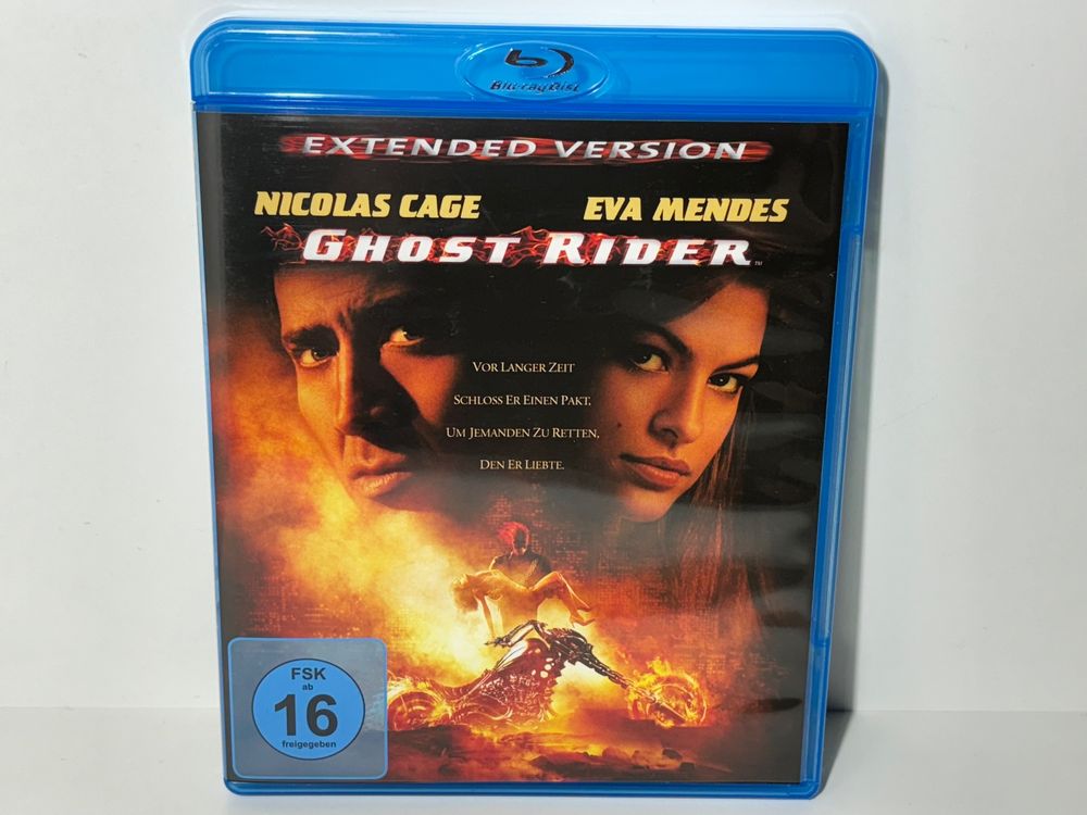 Ghost Rider Blu Ray (Gebraucht) in Wilderswil für CHF 4.9 – mit Lieferung auf Ricardo kaufen
