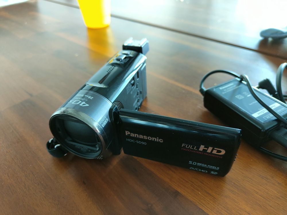 Panasonic Camcorder Videokamera (Gebraucht) in Bäretswil für CHF 22 ...