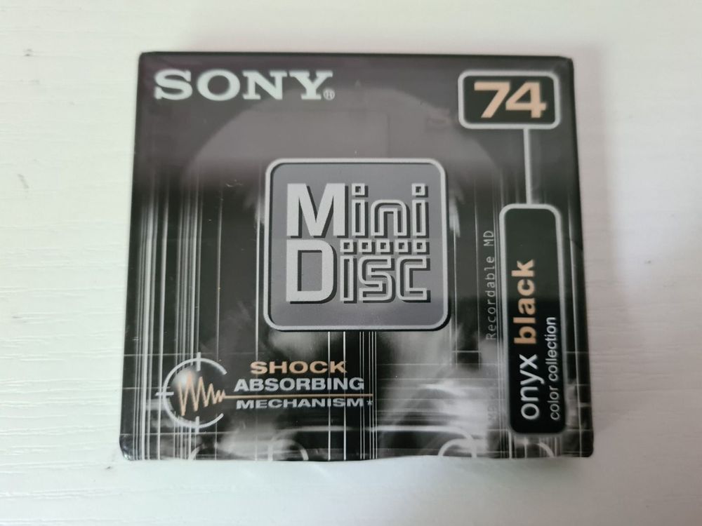 Sony Minidisk (Neu und originalverpackt) in Liestal für CHF 6 – mit ...
