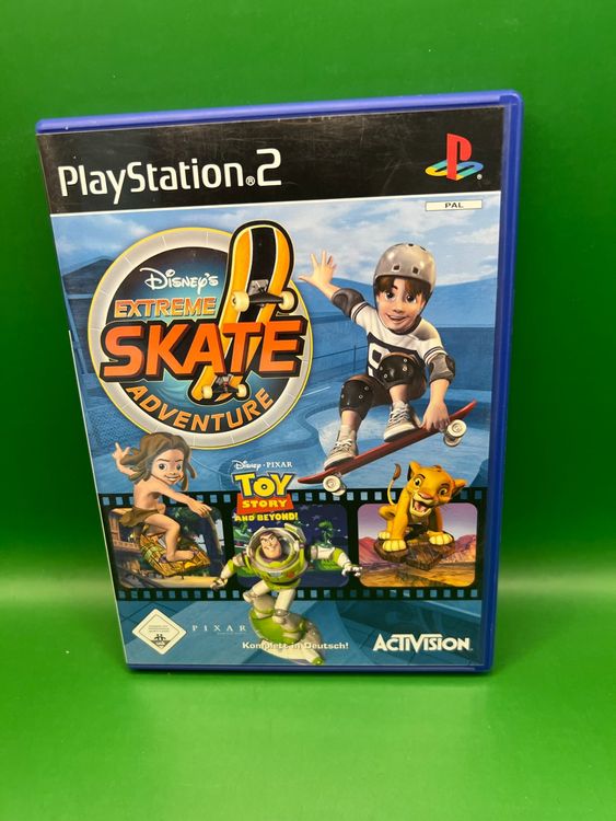 Disney's Extreme Skate Adventure (Deutsch) - Playstation 2 (Gebraucht ...