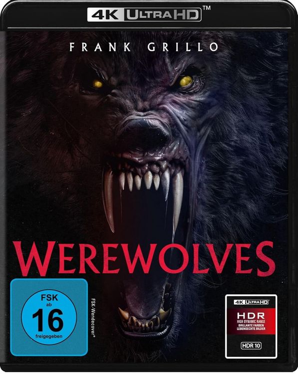 Werewolves 4K Ultra HD Frank Grillo. Top Neuheit. (2024) (Gebraucht) in ...