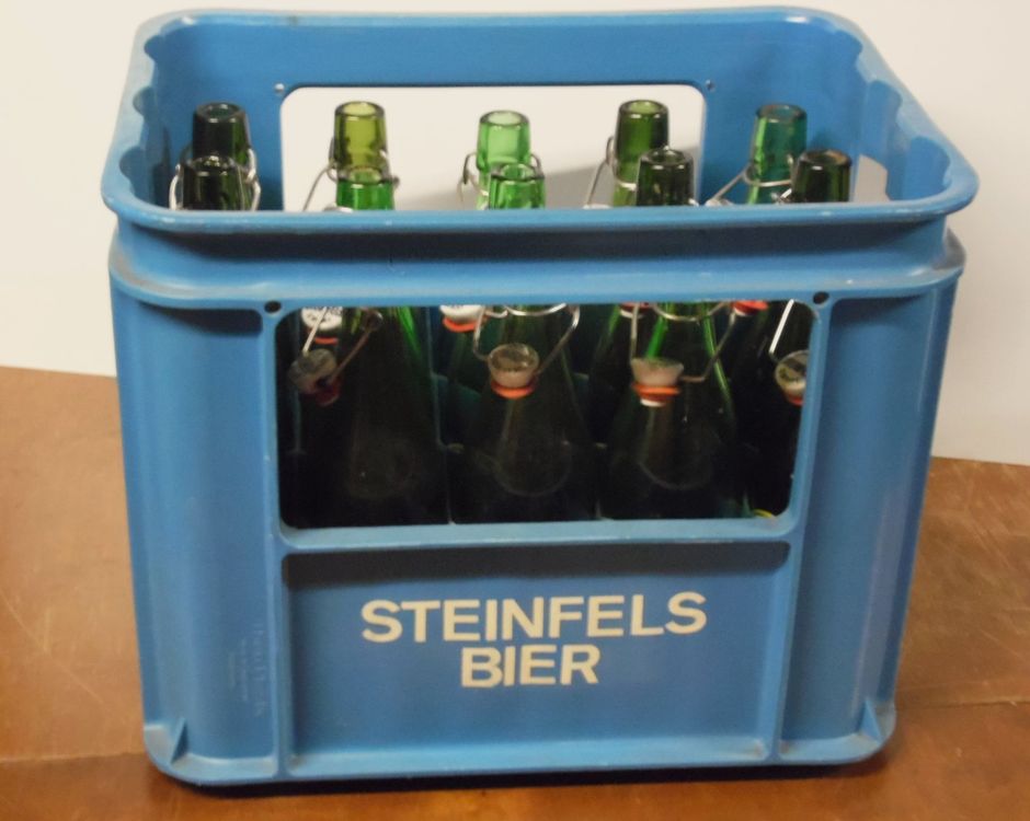 Bierkiste Harass Bierflaschen Bier Brauerei Steinfels Ebnat (Gebraucht ...