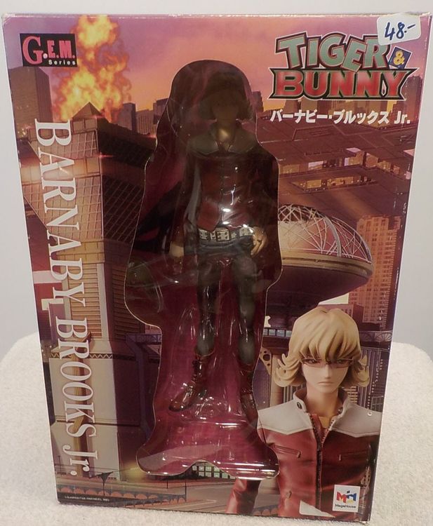 Barnaby Brooks Jr. Figure Megahouse Toy (Neu (gemäss Beschreibung)) in ...