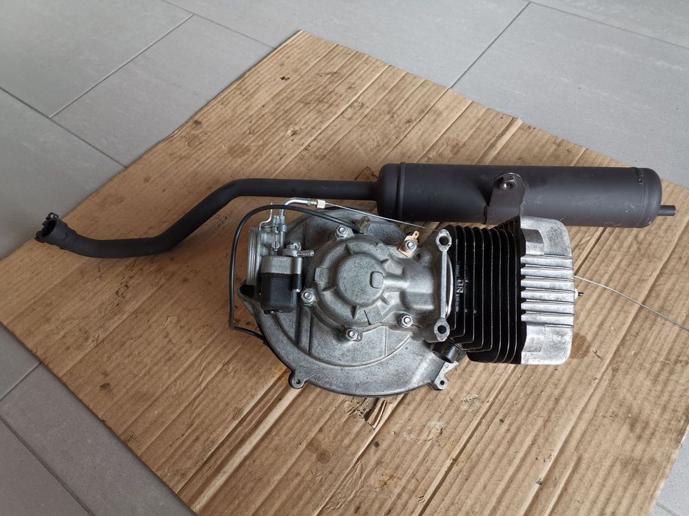 Piaggio Si Motor mit DR 38,4mm Rennsatz (Gebraucht) in St. Antoni für ...