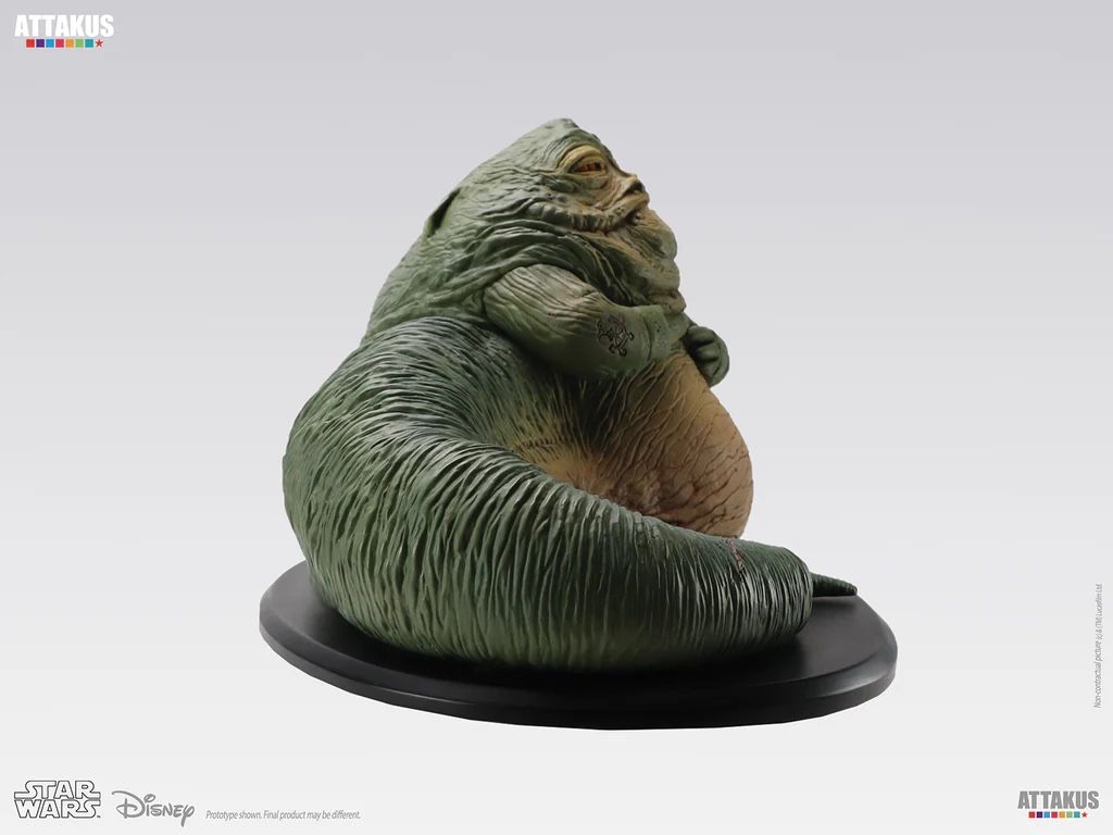 Attakus Star Wars Jabba the Hutt Statue 1/10 (Gebraucht) in ...