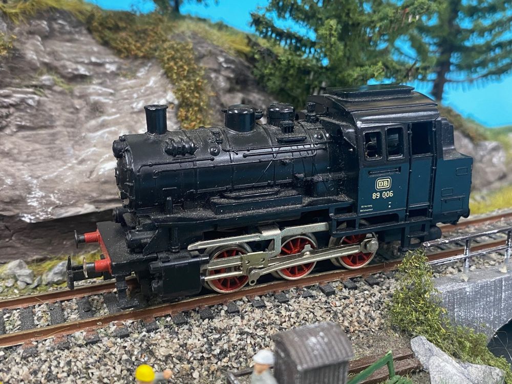 AC Märklin DB BR 89 006 Dampflok analog ( 3000 ) (Gebraucht) in Regensdorf für CHF 25 – mit ...