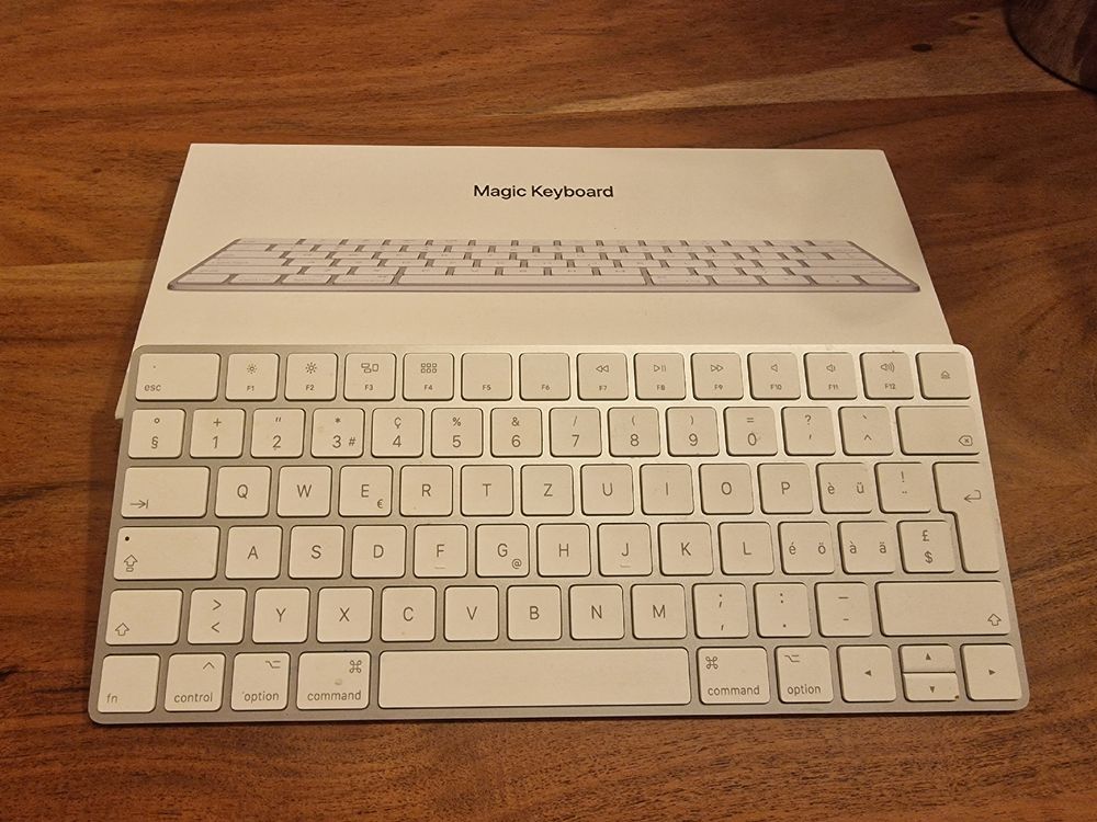 Apple Magic Keyboard - Top Zustand! (Gebraucht) in Lantsch/Lenz für CHF ...