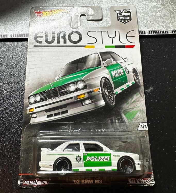 Hotwheels premium Euro Style BMW M3 (Neu und originalverpackt) in Basel ...