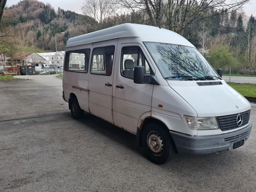 Mercedes Benz 312D Sprinter (Gebraucht) in Fischingen für CHF 3551 ...