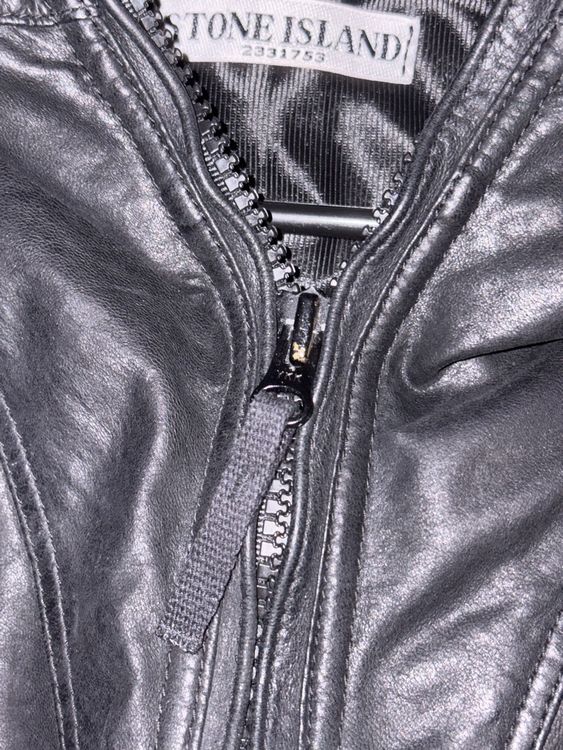 Stone Island Alpaka Lederjacke (Gebraucht) in Schaffhausen für CHF 500 ...