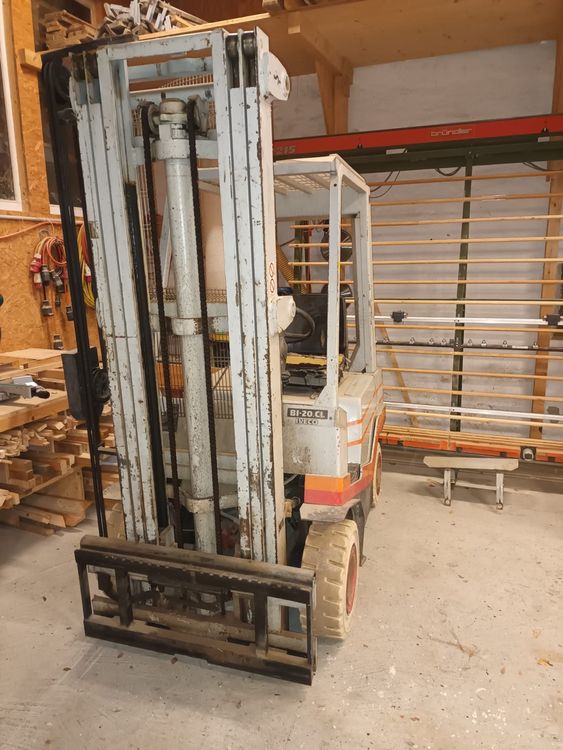 Hubstapler, Stapler, Gabelstapler (Defekt) in Dottikon für CHF 805 ...