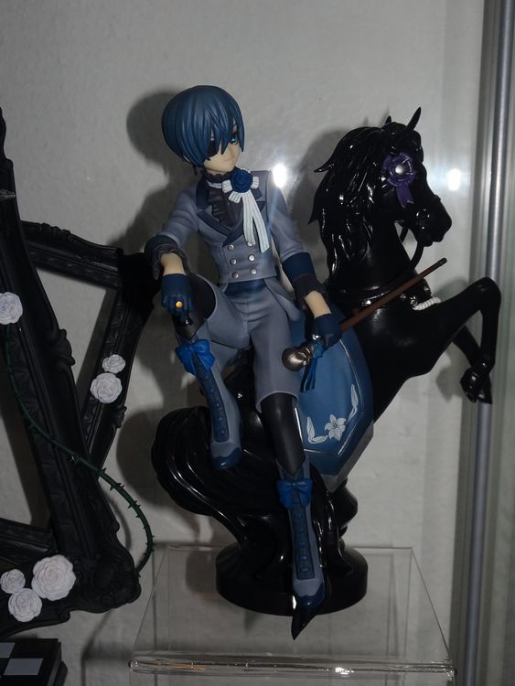Black Butler Book of Circus Ciel Anime Manga PVC Figur | Kaufen auf Ricardo