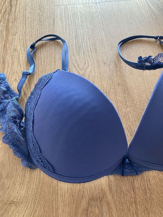 Blauer BH Grösse 75C | Kaufen auf Ricardo