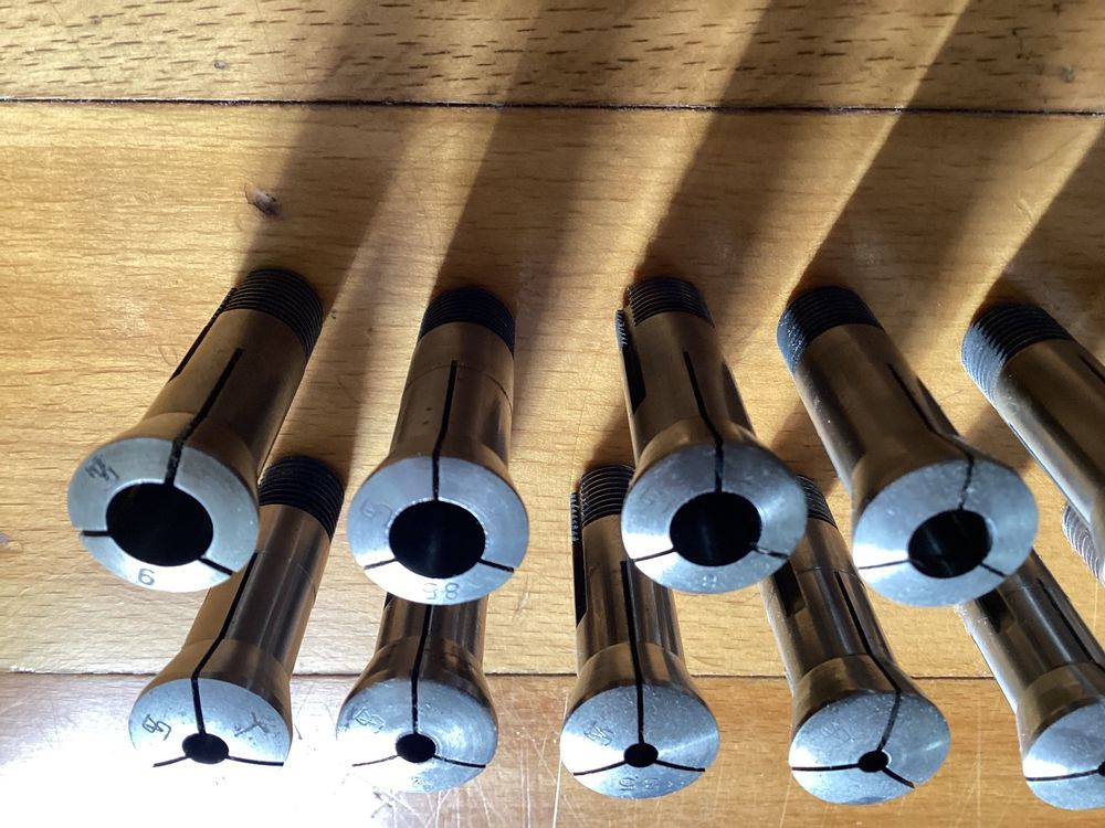 Schaublin 70, W12 Spannzangen 0,5-10mm Uhrmacher, Aciera F1 (Gebraucht) in Bütschwil für CHF 320 ...