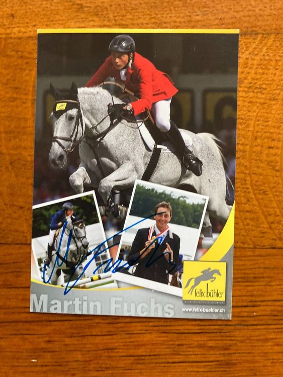 Martin Fuchs / orig. AK (Neu (gemäss Beschreibung)) in Lovens für CHF 5 ...