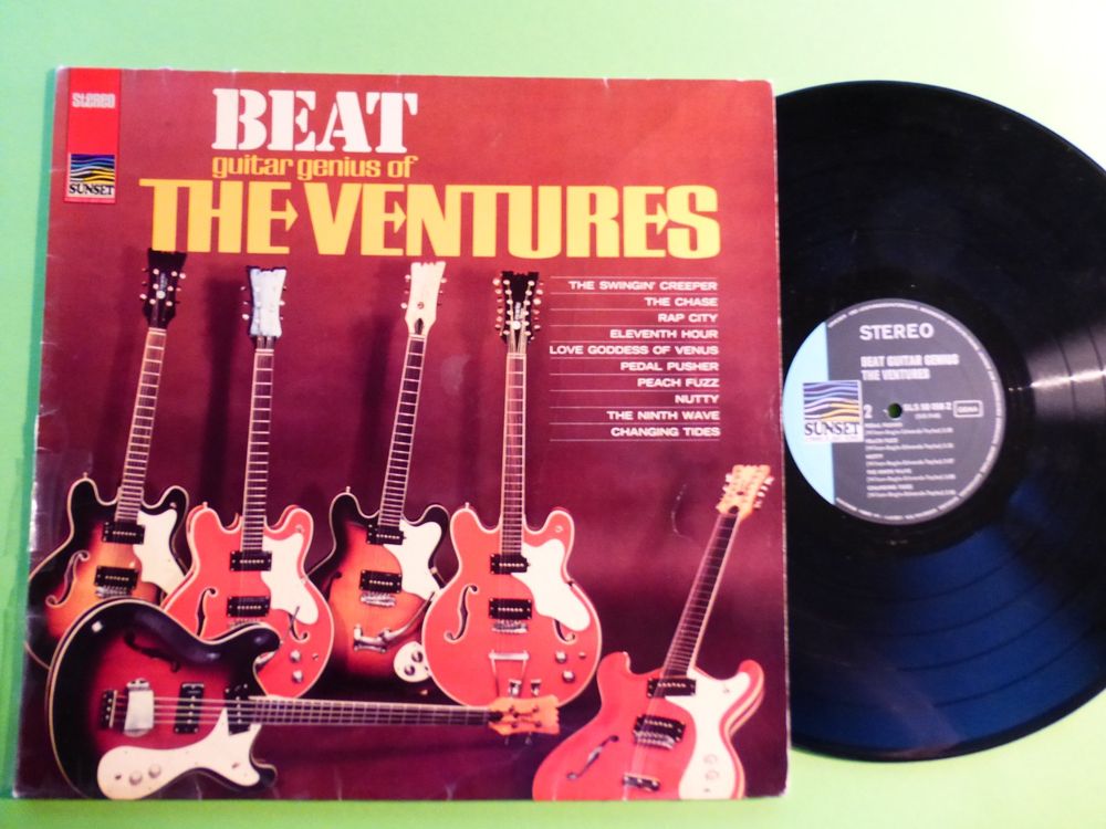 The Ventures – Beat Guitar Genius Of The Ventures | Kaufen auf Ricardo