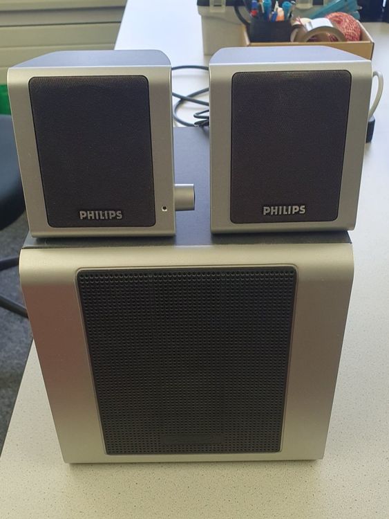 Philips Multimedia-Lautsprecher 2.0 MMS231/00 | Kaufen auf Ricardo