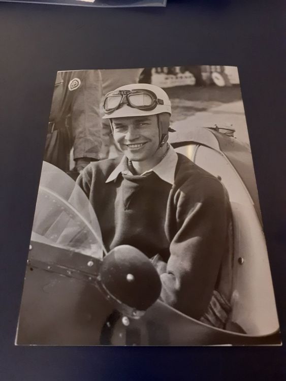 Pressefoto, Ron Flockhart, Formel 1 | Kaufen auf Ricardo