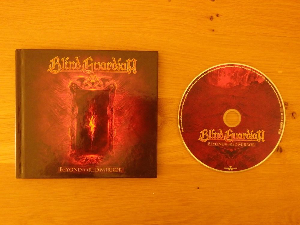 Blind Guardian - Beyond the Red Mirror - CD (Gebraucht) in für CHF 2 ...